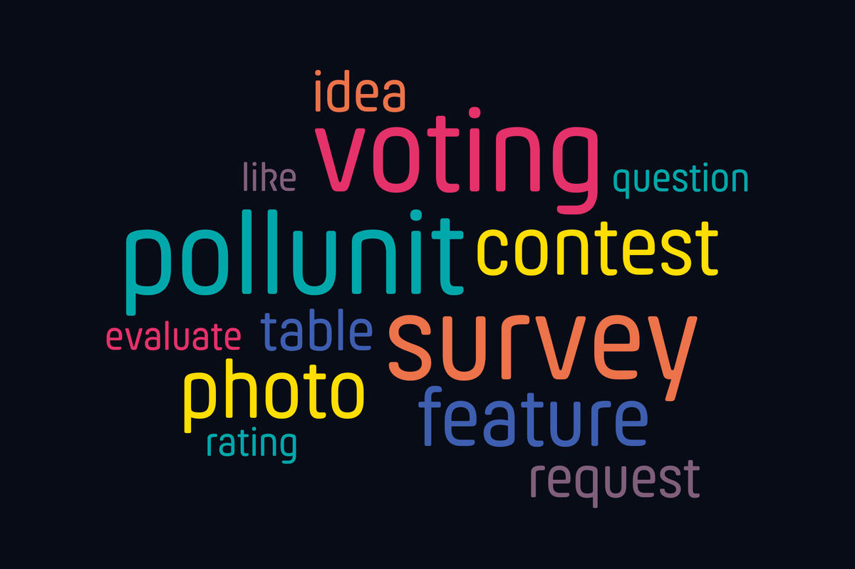 Evaluate surveys: visualize long text with word clouds