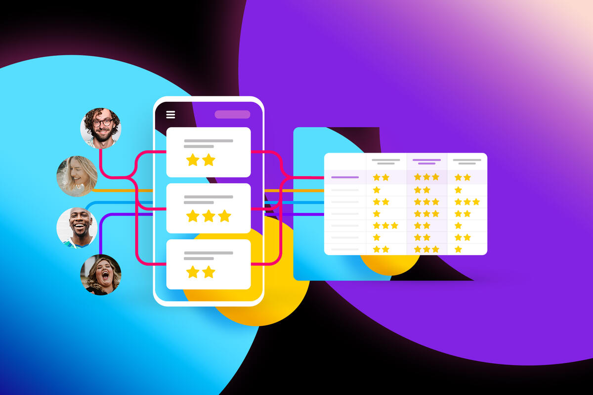 Interactive surveys for team meetings and classrooms