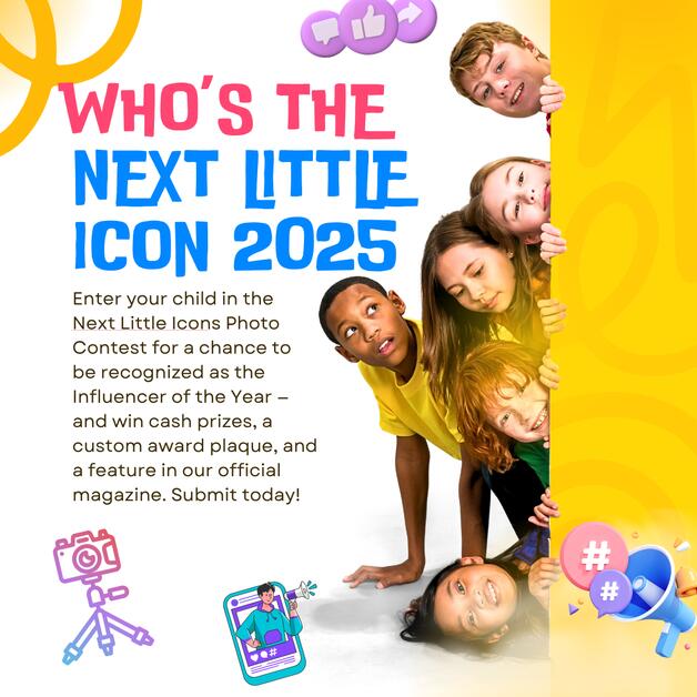 Casting Kids Influencers- 2025 Photo Contest - Next Little Icons